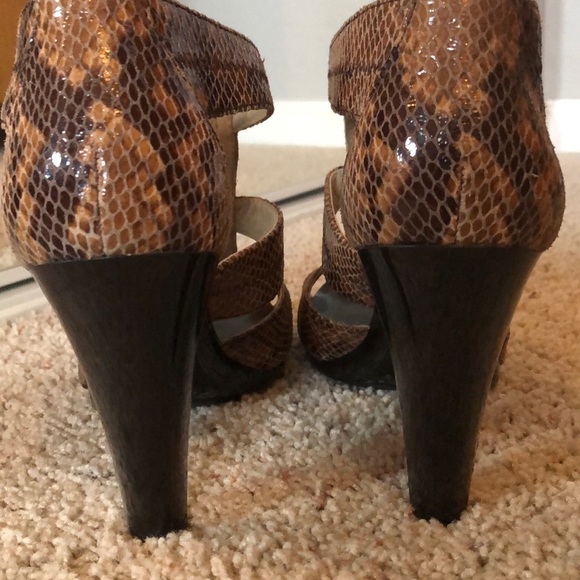 MICHAEL Michael Kors | Shoes | New Michael Michael Kors Snake Skin ...
